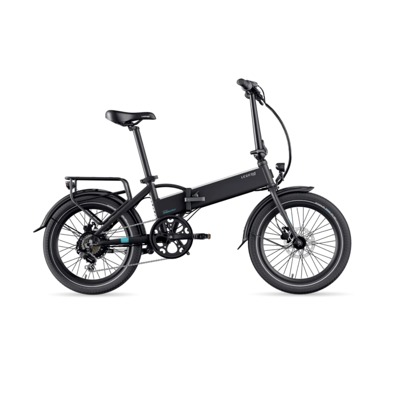 Legend Monza 20" Folding Electric Bike – Electroheads