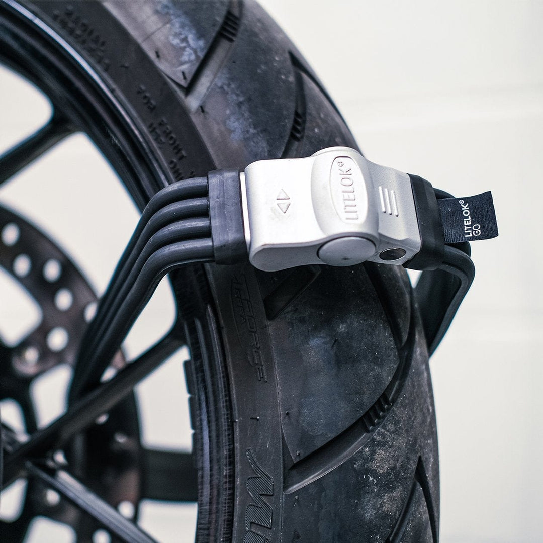 Litelok GO Flexi-U Bike Lock – Electroheads Media Ltd