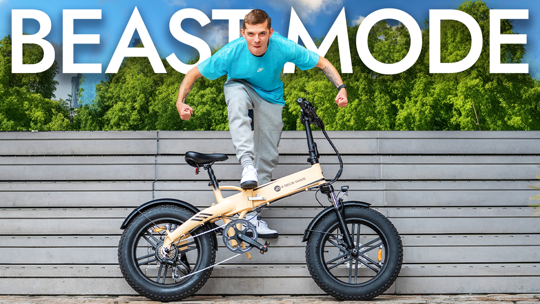 ADO Beast 20F (500W) Electric Bike – Electroheads Media Ltd