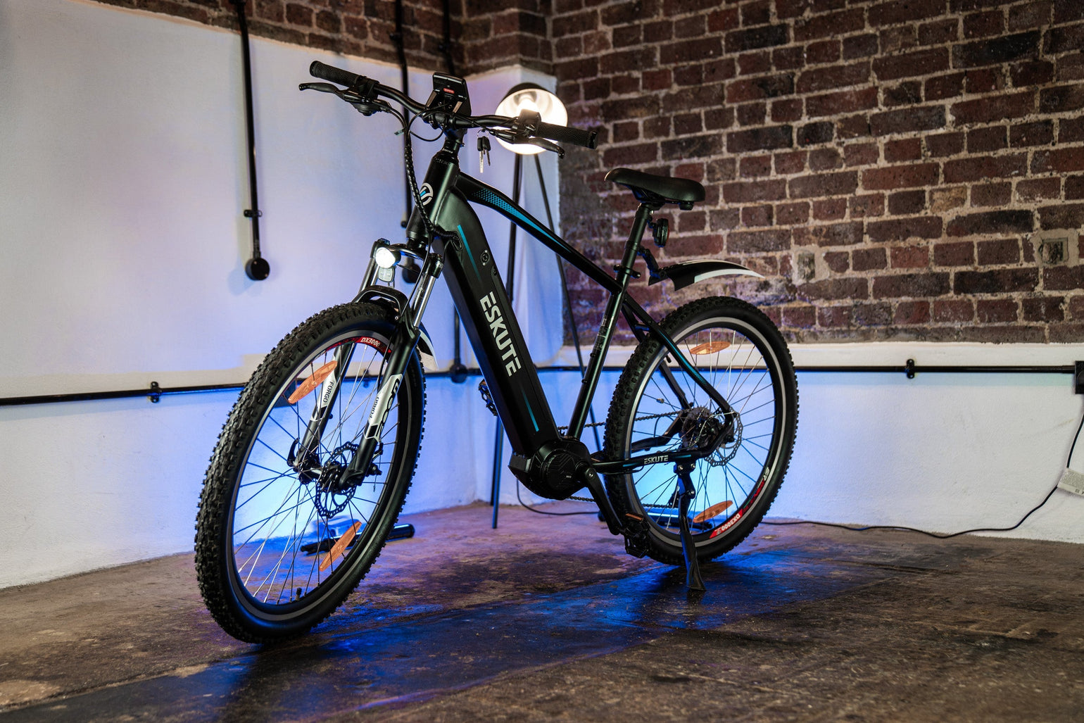 Eskute Netuno Electric Mountain Bike (Ex-Display) Grade 3 ...