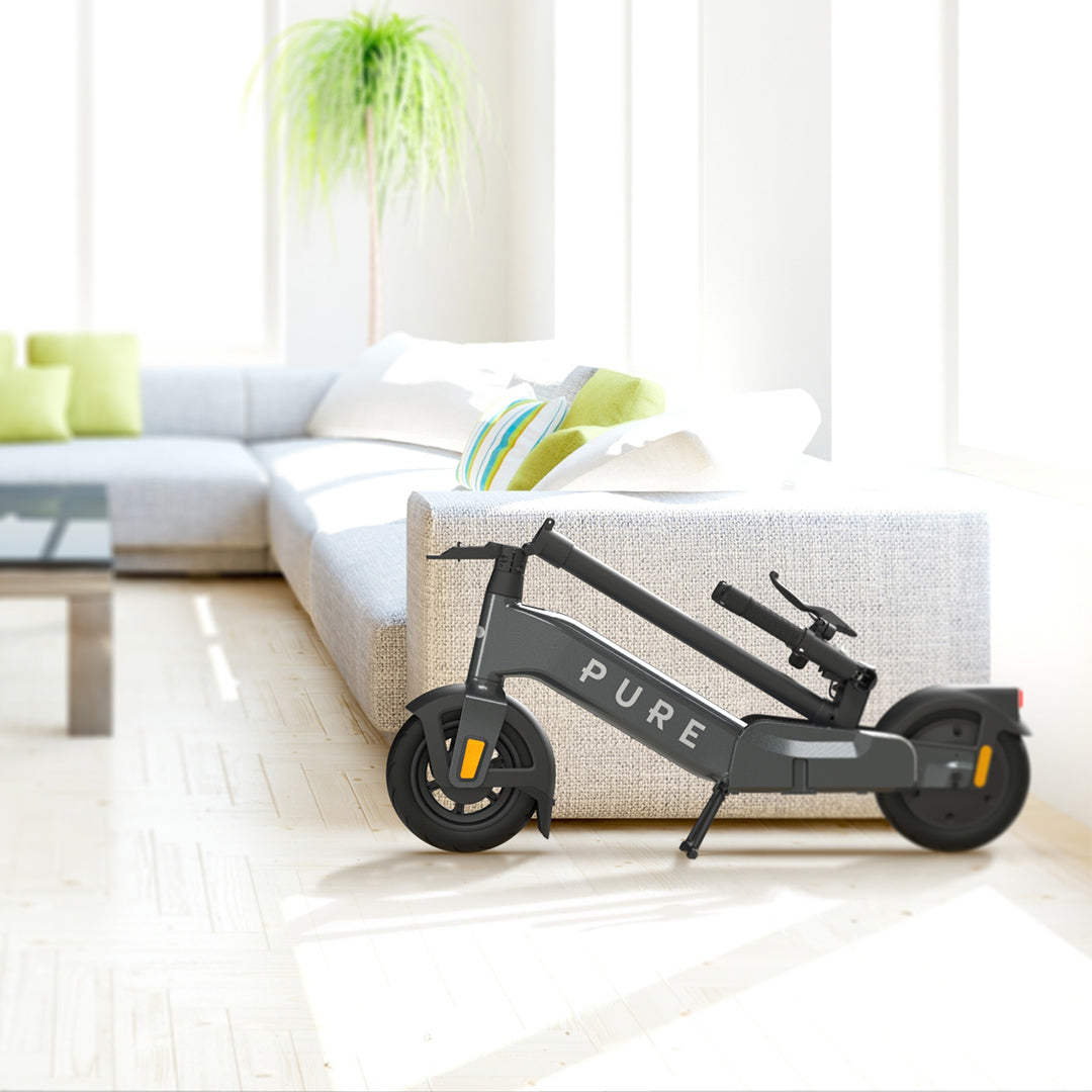 Pure Electric Pure Advance+ Electric Scooter – Electroheads Media Ltd