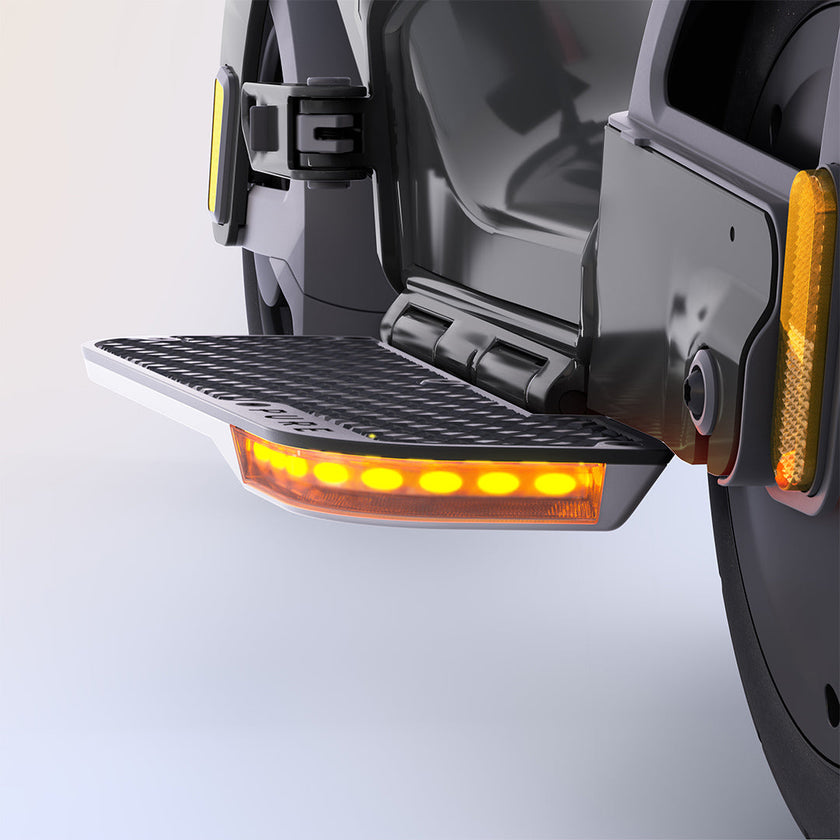 Pure Electric Pure Advance Flex Electric Scooter – Electroheads Media Ltd