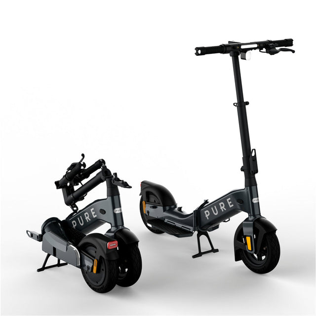 Pure Electric Pure Advance Flex Electric Scooter – Electroheads Media Ltd