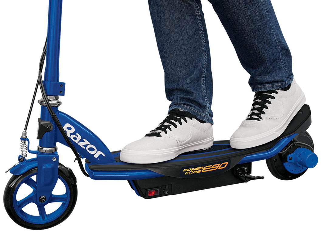 Buy the Razor Power Core E90 kids' electric scooter from electroheads – Electroheads Media Ltd