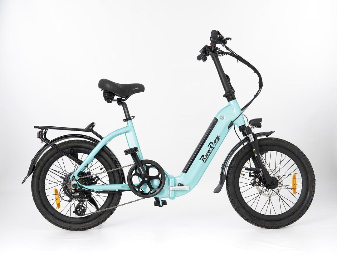 Roodog Cosmo Folding Electric Bike – Electroheads Media Ltd