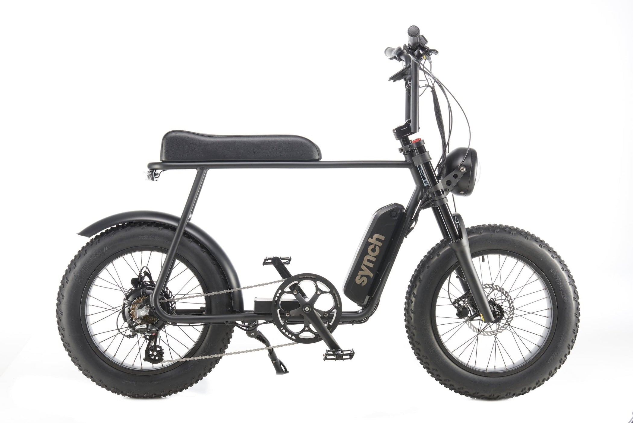 Synch Super Monkey Cruise fat-tyre electric bike - buy from ...