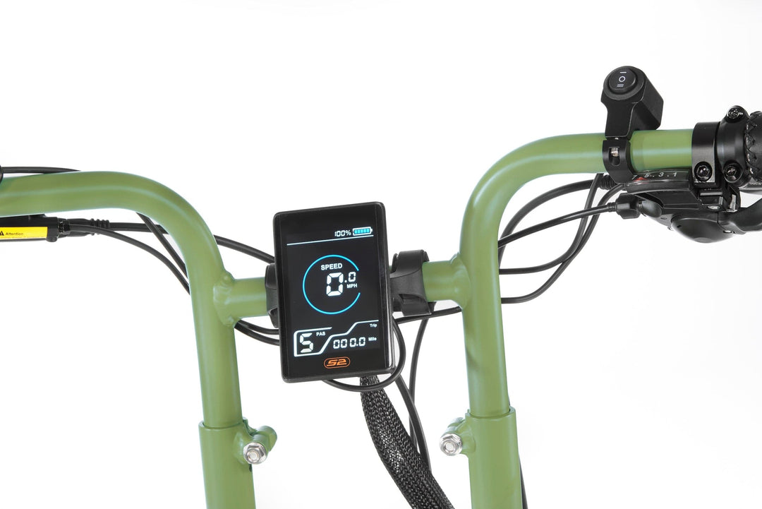 Synch Super Monkey Cruise fat-tyre electric bike - buy from ...