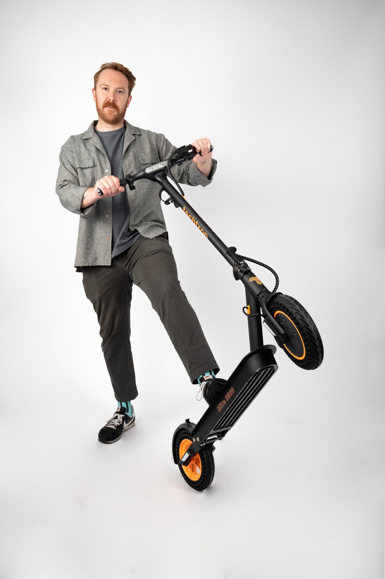 Buy the Techtron Elite 3500 electric scooter from electroheads.com ...