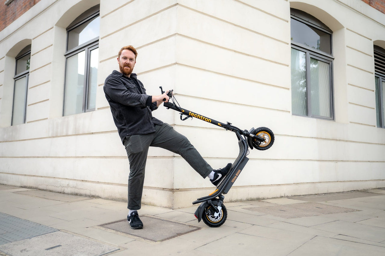Pre-order the NEW Techtron Ultra 5000 electric scooter from ...