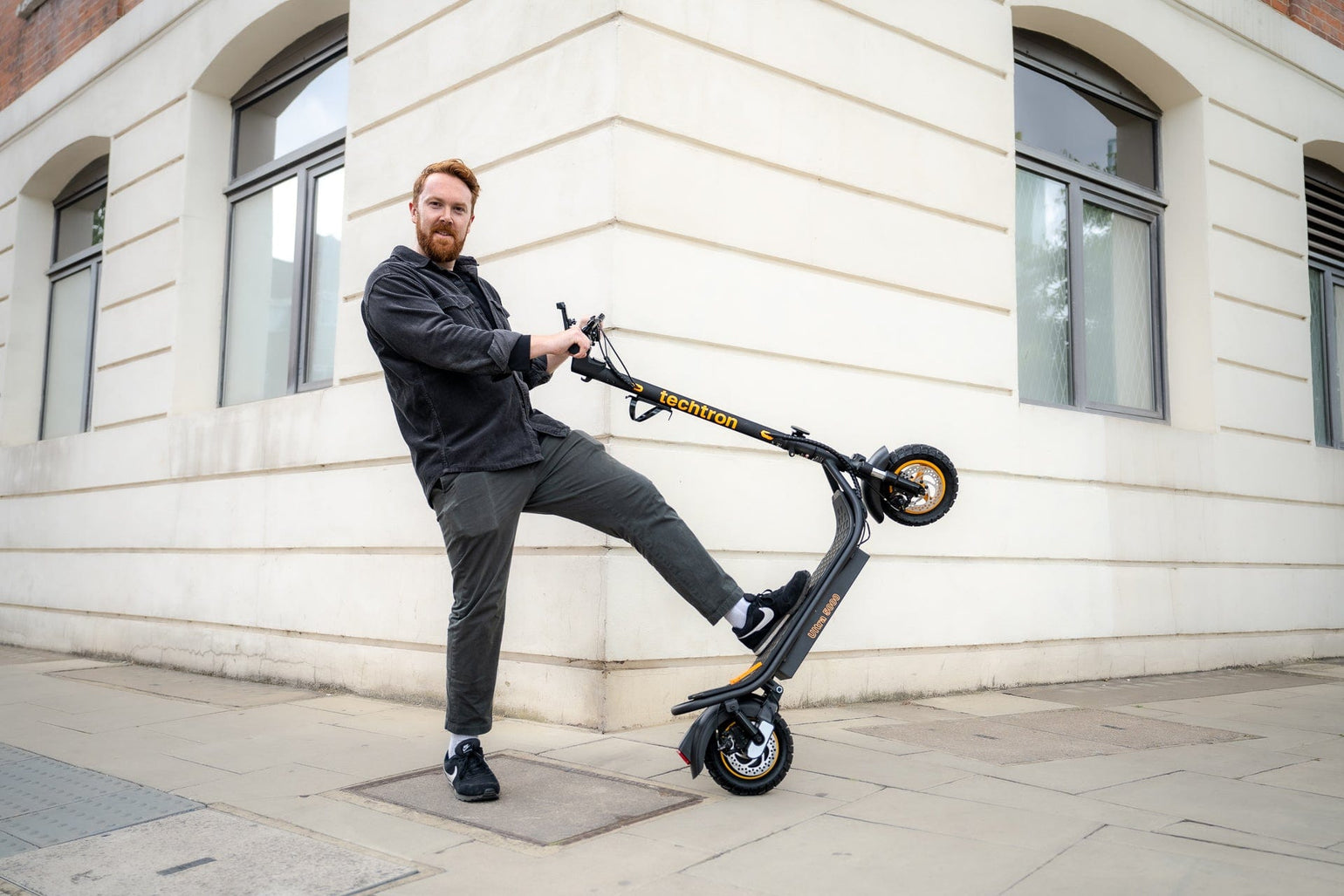 Pre-order the NEW Techtron Ultra 5000 electric scooter from ...