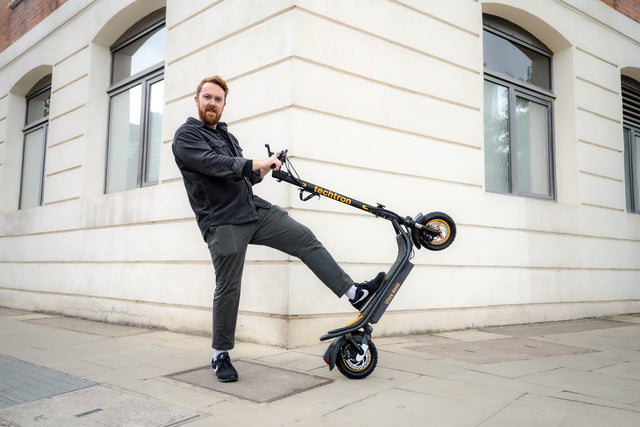 Pre-order the NEW Techtron Ultra 5000 electric scooter from ...