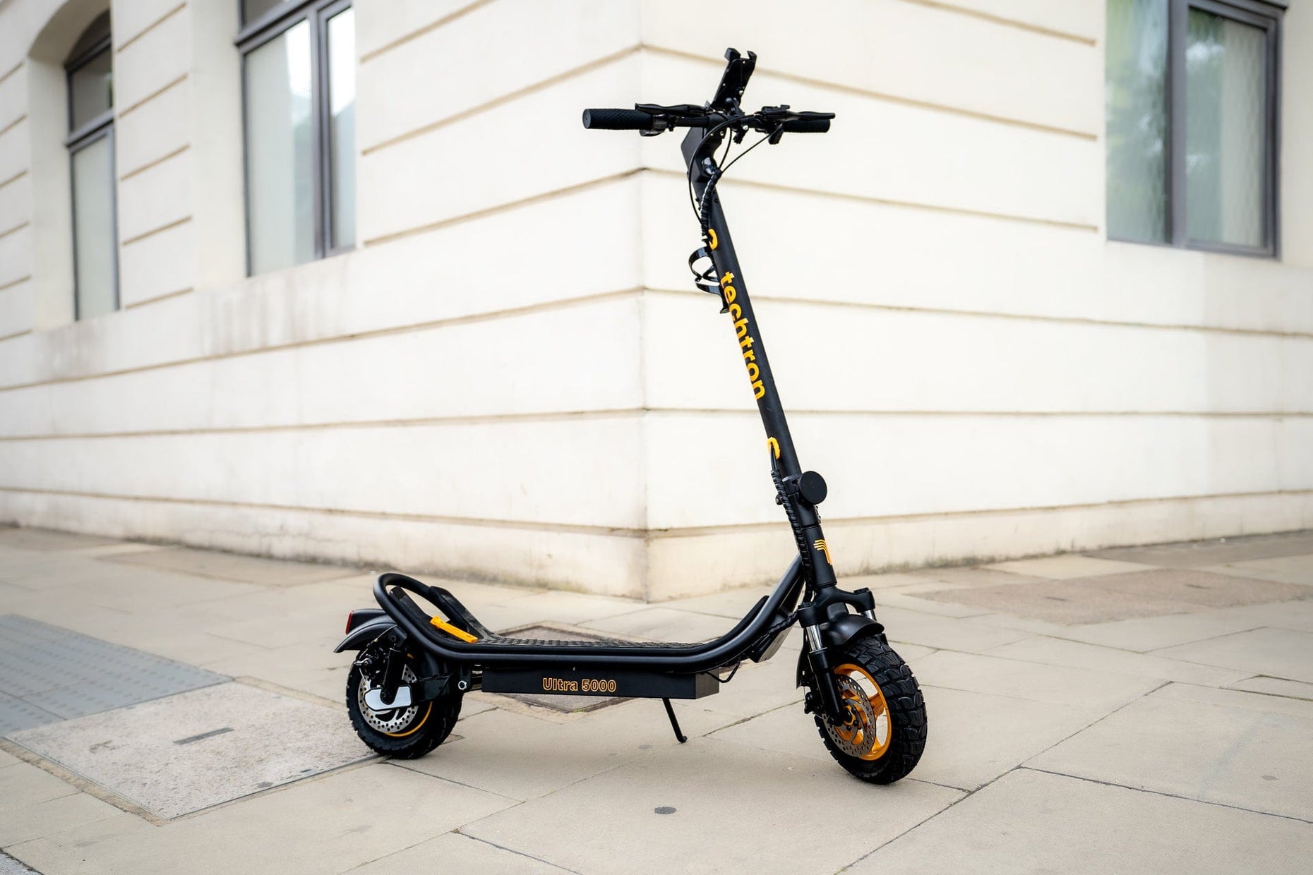 Pre-order the NEW Techtron Ultra 5000 electric scooter from ...