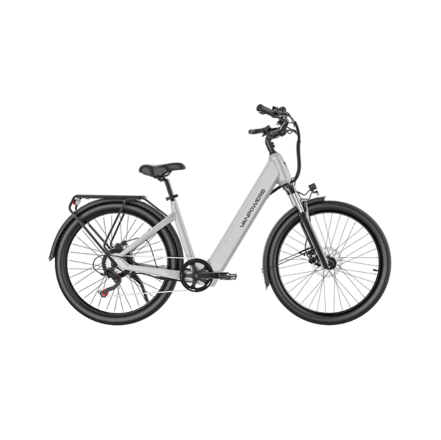 Vanpowers UrbanGlide Pro Electric Bike – Electroheads Media Ltd