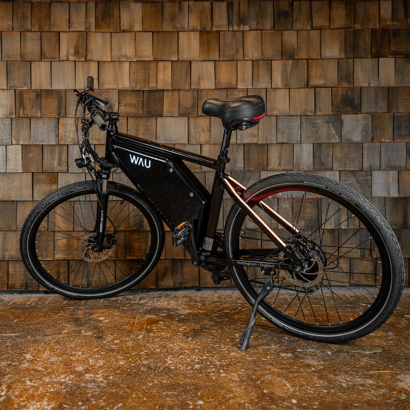 WAU X Plus Electric Bike (Ex-Display) – Electroheads Media Ltd