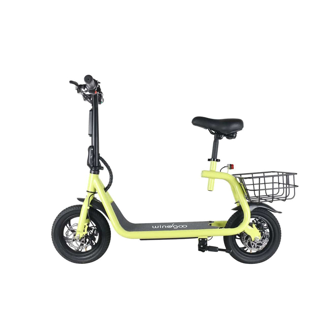 Windgoo B9 Electric Scooter With Seat – Electroheads Media Ltd