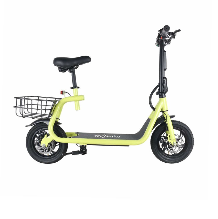 Windgoo B9 Electric Scooter With Seat – Electroheads Media Ltd