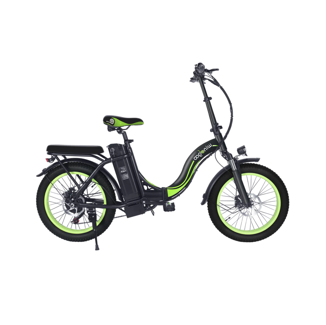 Windgoo E20 Folding Electric Bike – Electroheads Media Ltd